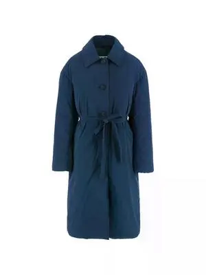 IENKI IENKI Belted Button-down Coat