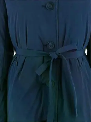 IENKI IENKI Belted Button-down Coat
