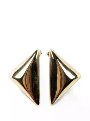 Magda Butrym Triangular Stud Earrings