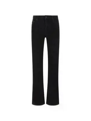 MOTHER The Weekender Mid-rise Flared Jeans