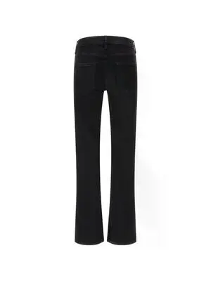 MOTHER The Weekender Mid-rise Flared Jeans