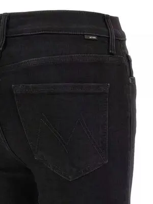 MOTHER The Weekender Mid-rise Flared Jeans