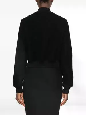 THOM KROM Zip-up Bomber Jacket