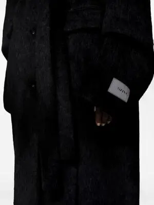 SRVC STUDIO Belted Zip-detail Coat