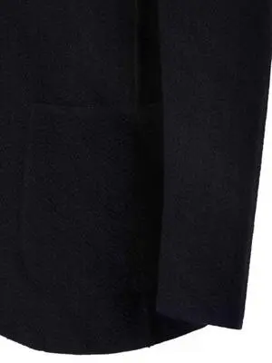 LARDINI Herringbone-knit Virgin Wool Jacket