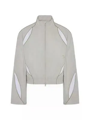 SRVC STUDIO Beige Zip-fastening Jacket