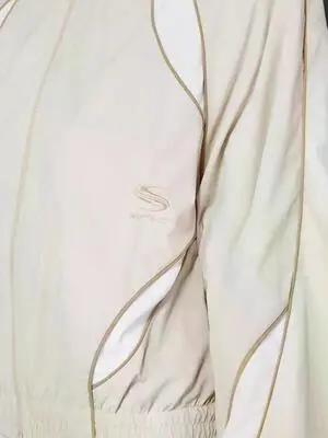 SRVC STUDIO Beige Zip-fastening Jacket
