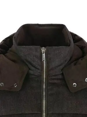 MOORER Hooded Quilted Jacket