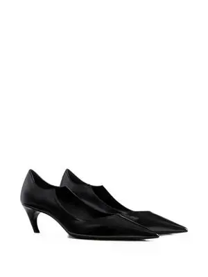 Khaite Valerie Low Pumps - Black