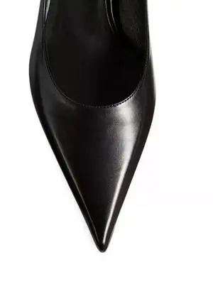 Khaite Valerie Low Pumps - Black