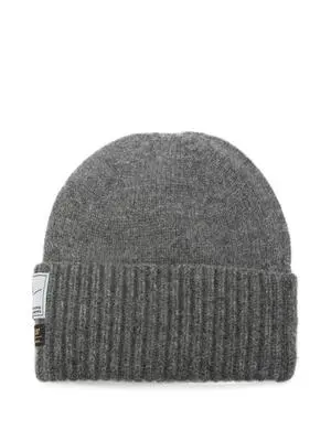 B.B. WALACE Peyton Ribbed-knit Beanie Hat