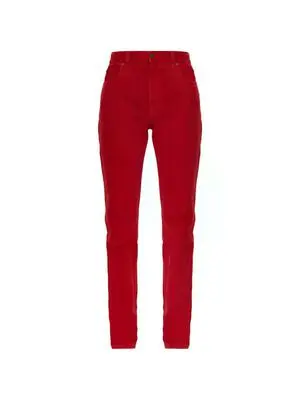 Chloé Tape-leg Jeans