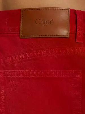 Chloé Tape-leg Jeans