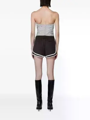 SRVC STUDIO Origami Contrast-binding Shorts