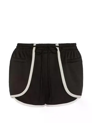 SRVC STUDIO Origami Contrast-binding Shorts