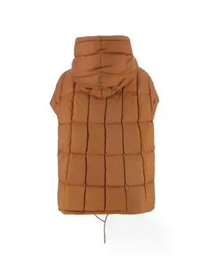 IENKI IENKI Quilted Hooded Gilet