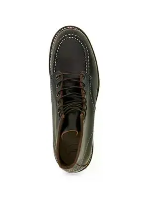 Red Wing Classic Moc Leather Ankle Boots