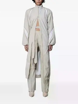 SRVC STUDIO Slash Zip-fastening Coat