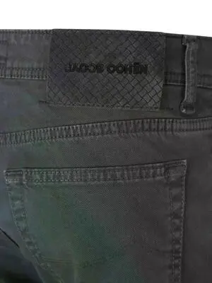 Jacob Cohen Logo-patch Slim-fit Jeans