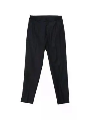 Tagliatore Tailored Wool Trousers - Blue