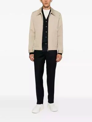 Tagliatore Tailored Wool Trousers