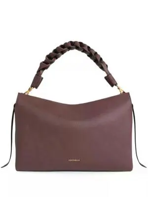 COCCINELLE Medium Boheme Braided-handle Shoulder Bag