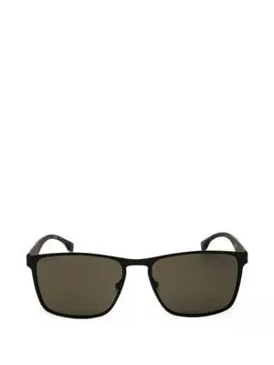 BOSS Rectangular Frame Sunglasses - Black