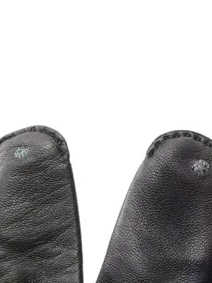 Hermès Leather Gloves
