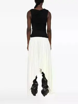 ENTIRE STUDIOS Ruched Sleeveless Top