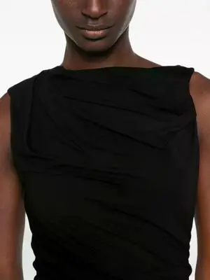 ENTIRE STUDIOS Ruched Sleeveless Top