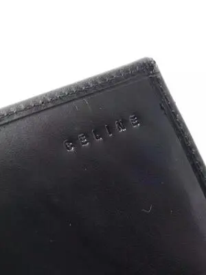 Celine 2010s Bi-fold Leather Wallet