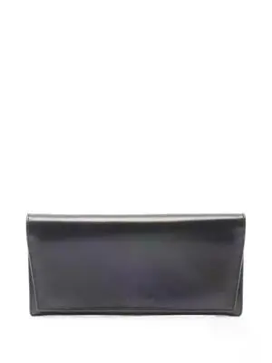 Celine 2010s Bi-fold Leather Wallet - Black