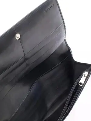Celine 2010s Bi-fold Leather Wallet