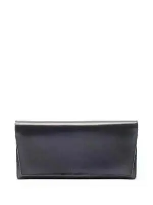 Celine 2010s Bi-fold Leather Wallet - Black