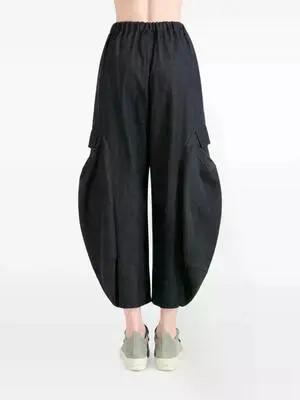 Comme Des Garçons Cropped Cargo Trousers