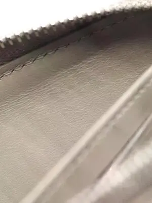 LOUIS VUITTON 2021 Mahina Zippy Wallet - Grey