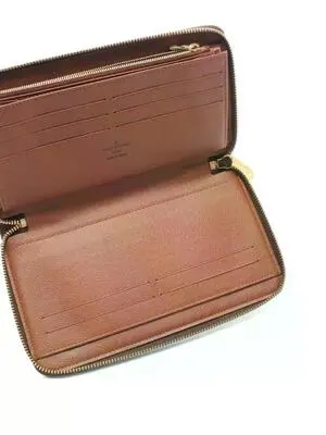 LOUIS VUITTON 2020 Zippy Organizer Monogram Wallet - Brown
