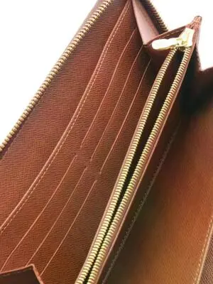 LOUIS VUITTON 2020 Zippy Organizer Monogram Wallet - Brown