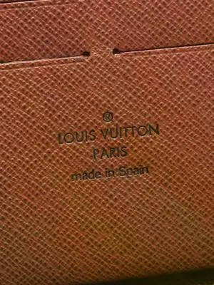 LOUIS VUITTON 2020 Zippy Organizer Monogram Wallet - Brown