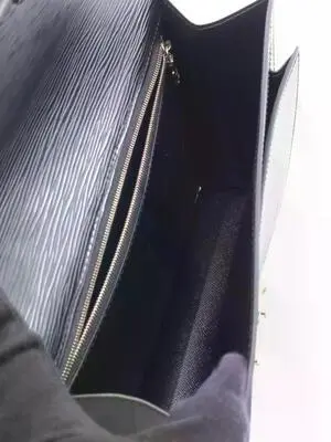LOUIS VUITTON 2008 Epi S-lock Clutch Bag