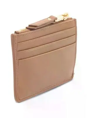 Miu Miu 2020s Matelassé Card Case - Neutrals