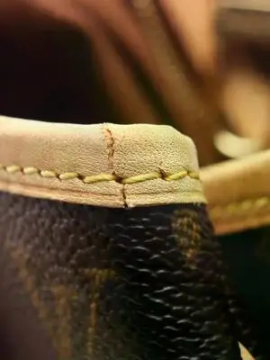 LOUIS VUITTON Batignolles Vertical Monogram Shoulder Bag