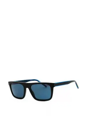 Hugo Rectangle-frame Sunglasses