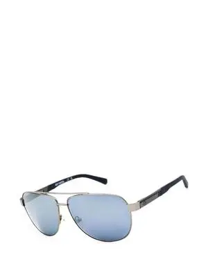 HARLEY-DAVIDSON Pilot-frame Mirrored Sunglasses
