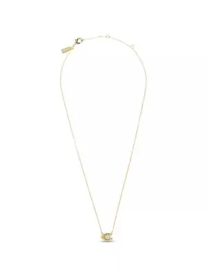 COACH Crystal Embellished Necklace Set
