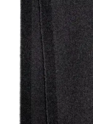 Marc O'polo Fringed Logo-patch Scarf