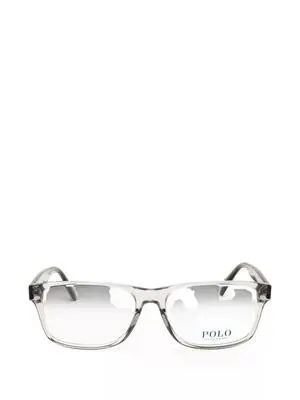 Polo Ralph Lauren Rectangular Frame Eyeglasses - Grey