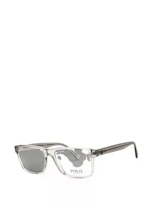 Polo Ralph Lauren Rectangular Frame Eyeglasses