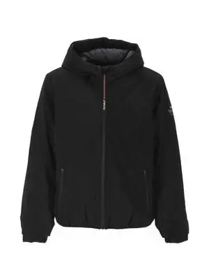 ECOALF Cartes Hooded Logo-print Jacket