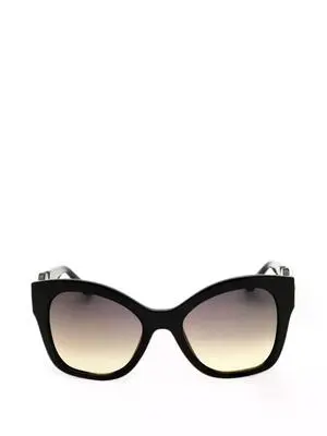 Guess Cat-eye Sunglasses With Logo Plaque